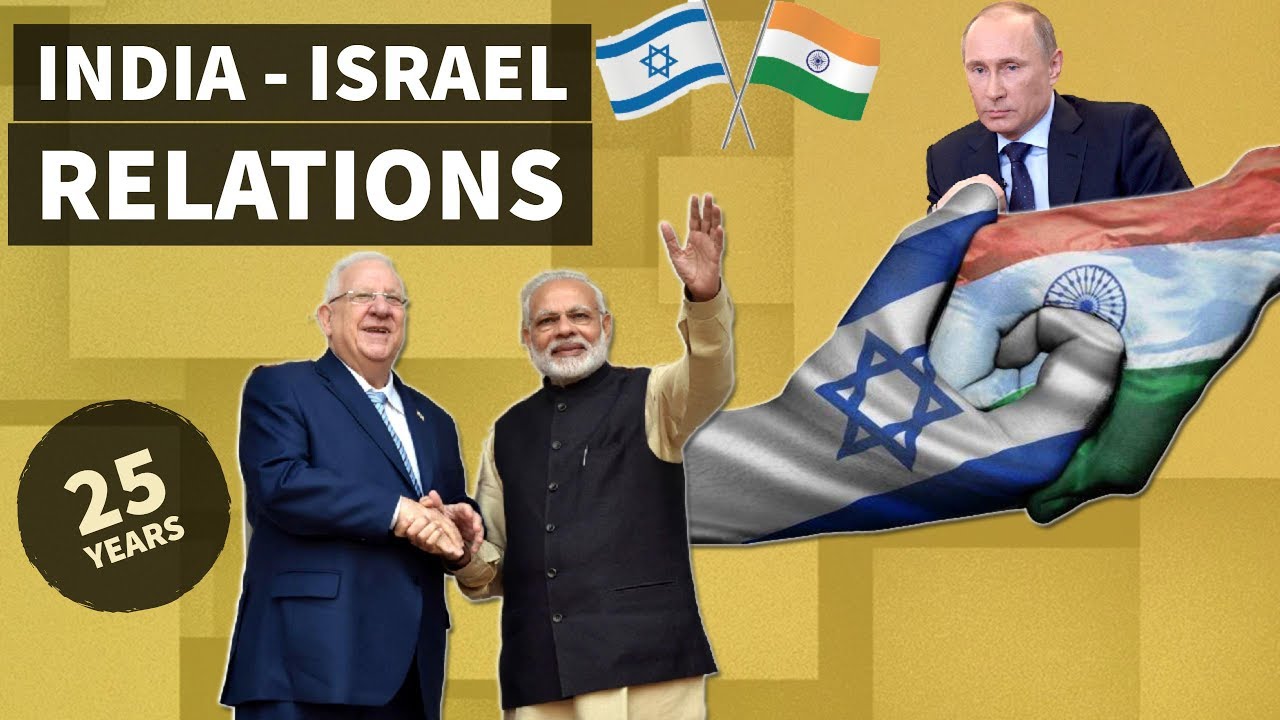 India-Israel Relations in PM Modi Era - Pen2Print Services