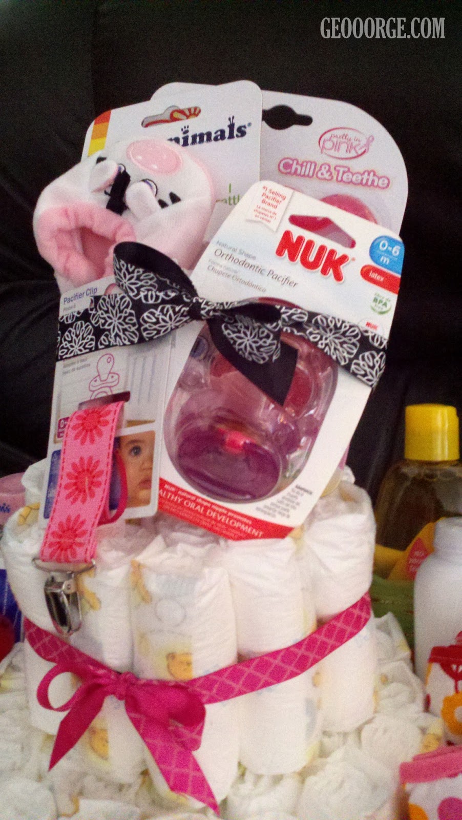 Ashley J George | AD-ventures of a Creative: She's Crafty: Baby Baskets ...