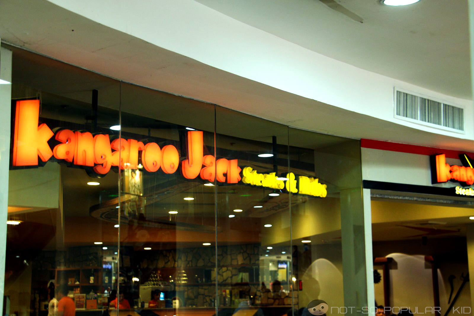 Kangaroo Jack Buffet