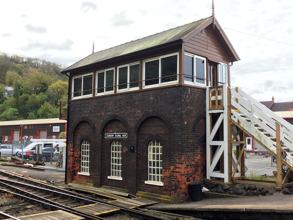 The Railway Photo Blog: Signalbox (2) : Ledbury