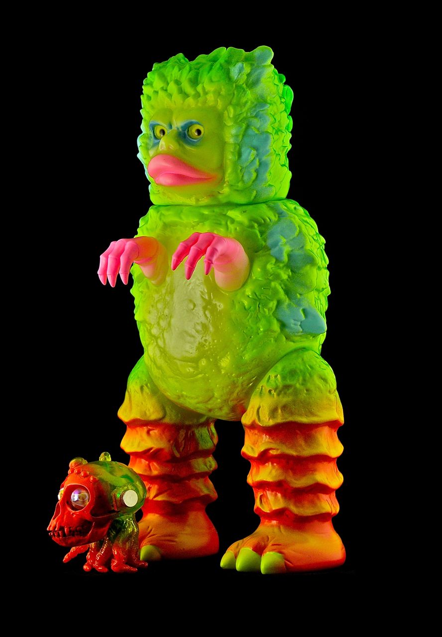 Plaseebo custom Garamon for GAGAMANIACAL show ~ Tenacious.Ninja - Art ...