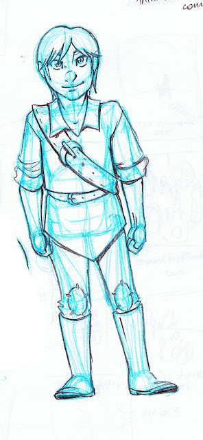 Intro to Comic Craft: Step by Step: Character Design