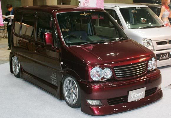 SukeKereta: Koleksi Perodua Kenari VIP Bodykit