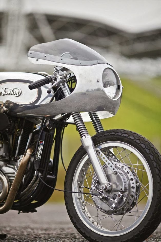 SPORTON NORLEY CAFE RACER - RocketGarage - Cafe Racer Magazine