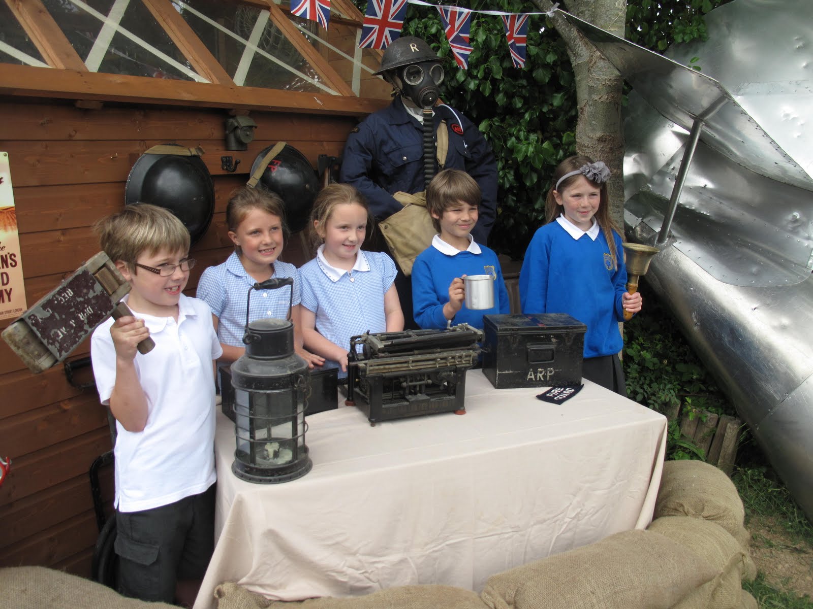 Digging for Victory at Elburton Primary School: Media Event Part 2 ...