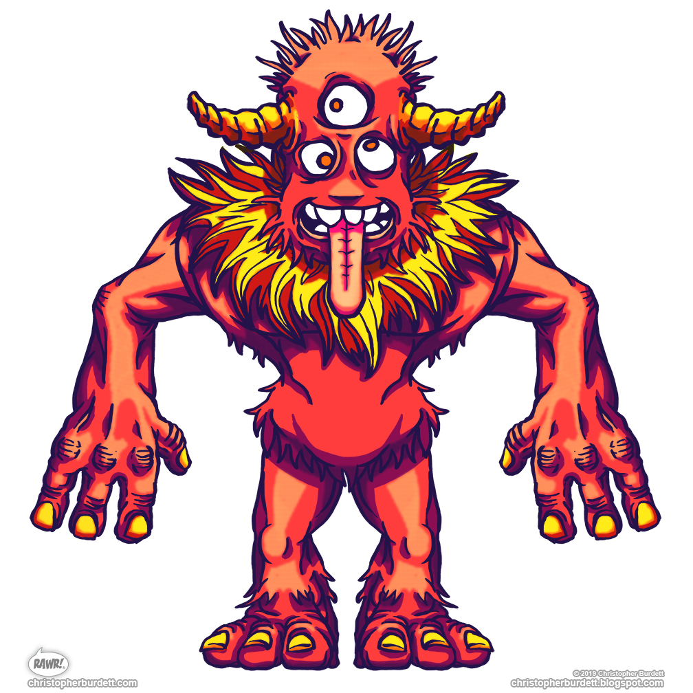 The DOODLES, DESIGNS, and aRT of CHRISTOPHER BURDETT: April 2019