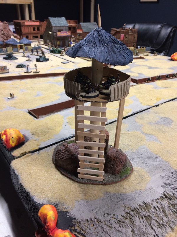 Give'em Lead: Orktober- Ork Tower