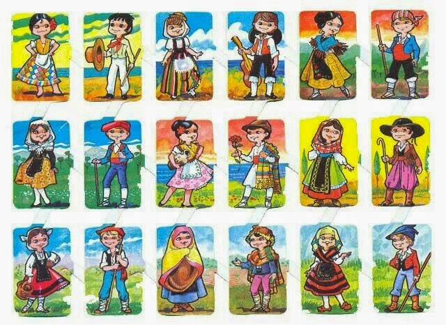 Actividades para la animación lectora: Los Cromos