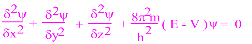 Schrodinger wave equation, significance, wave function etc - CHEMSOLVE.NET