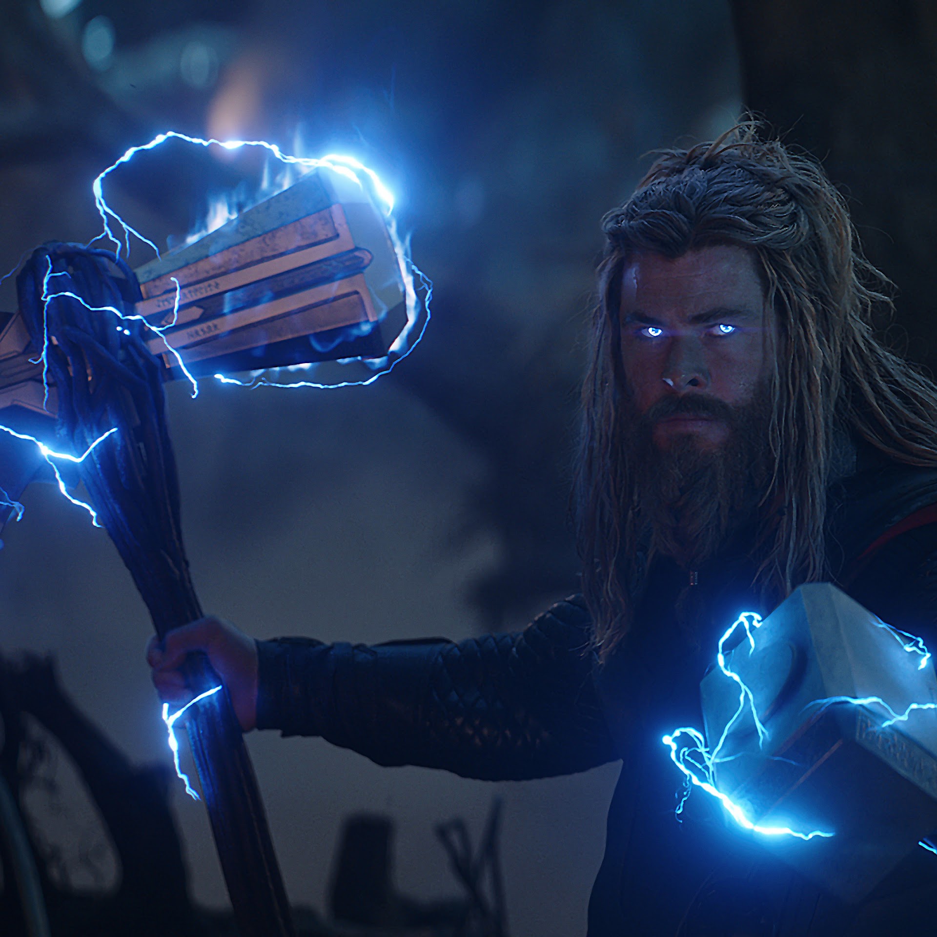 Avengers: Endgame, Thor, Stormbreaker, Mjolnir, Lightning, 8K, #173 ...
