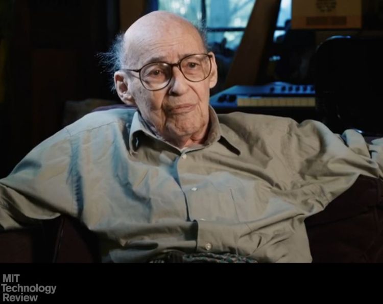 Creative Mountain Games: Tech Tuesday - Marvin Minsky has Passed