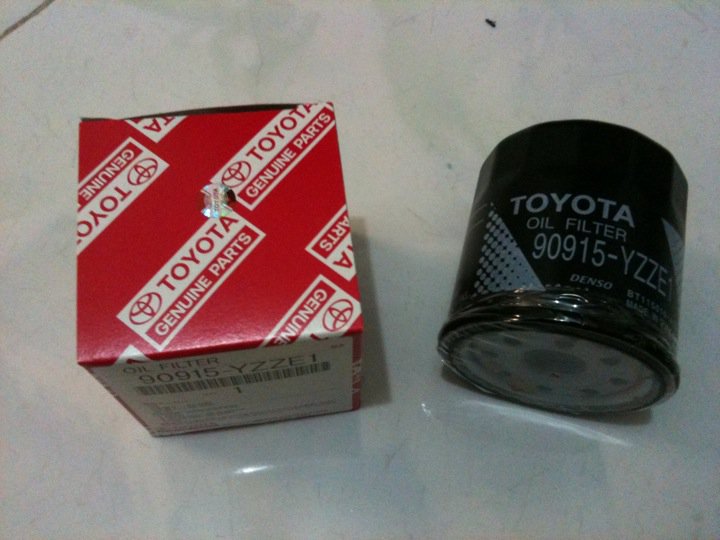 InfinitzRacingConceptz: Original toyota vios oil filter