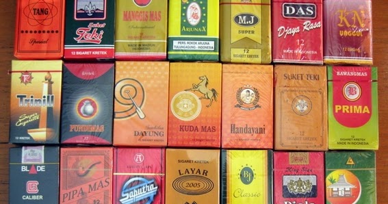 Sejarah Singkat Tentang Rokok - CATASE (Catatan Sejarah)