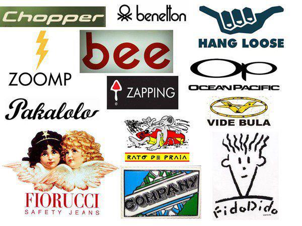 É da sua época?: [1970] Marcas de Roupa