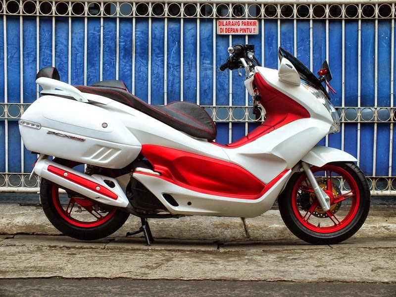 Galeri Modifikasi Motor Honda PCX 150 Terbaru