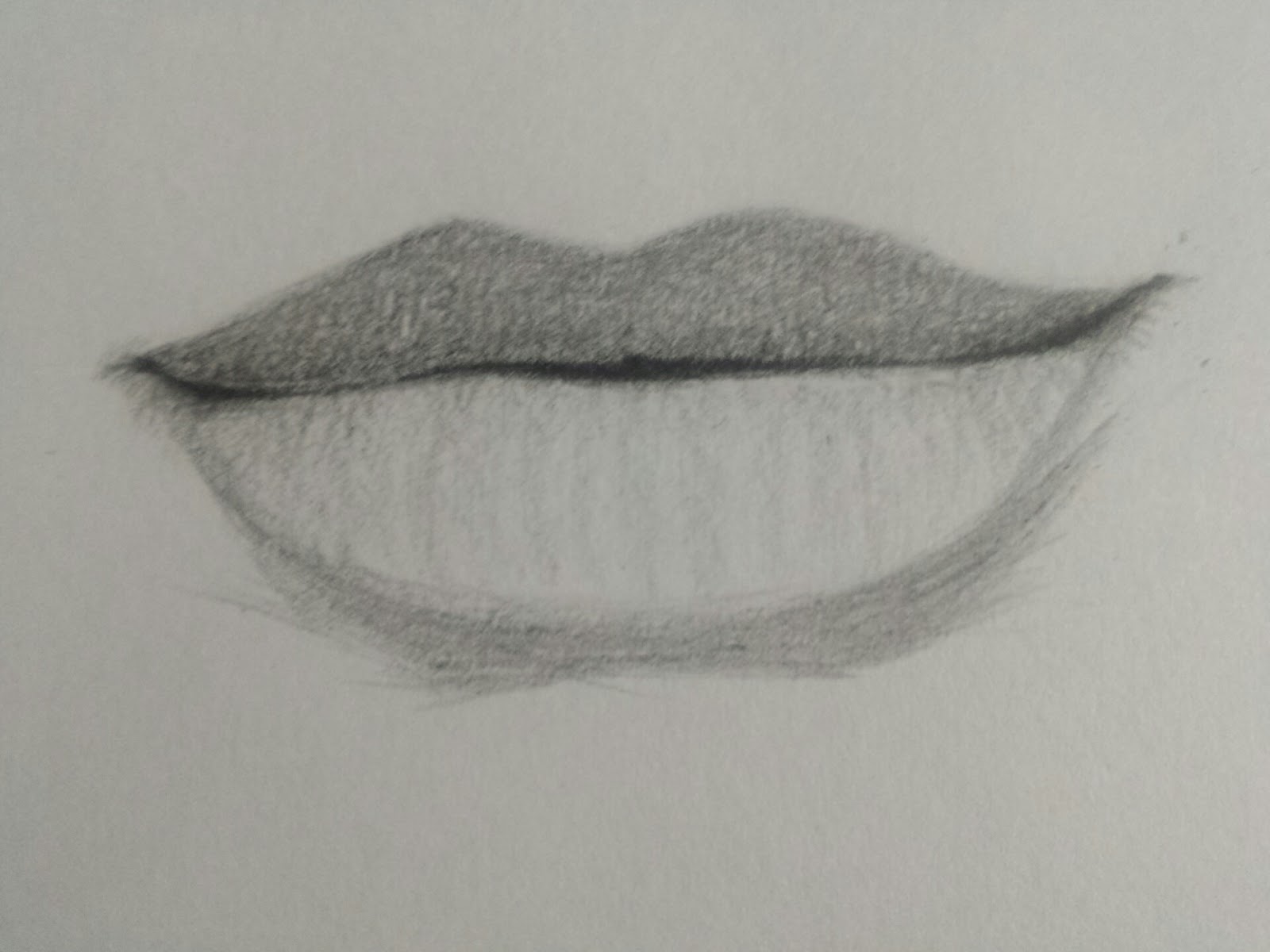 Realista Labios A Lapiz Estilos De Labios