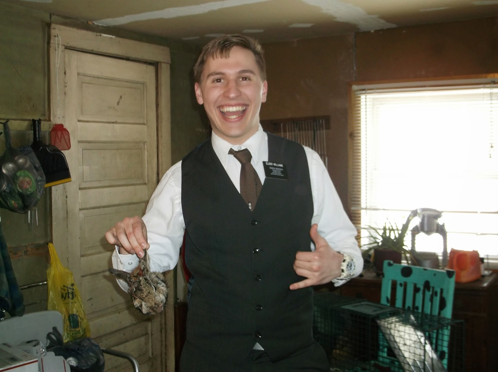 Elder Logan Williams' Mission Letters: March 23, 2014