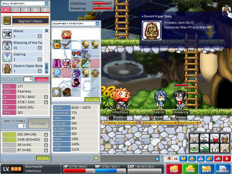 MapleSecrets - ☯ IMBA and CRAZY RICH MapleSEA Legend ☯ ♛: MapleStory ...