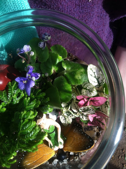 A Marmie Life: Making a Terrarium with Kids