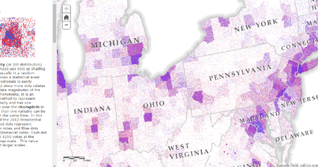 Maps Mania: 20 Ways to Map an Election
