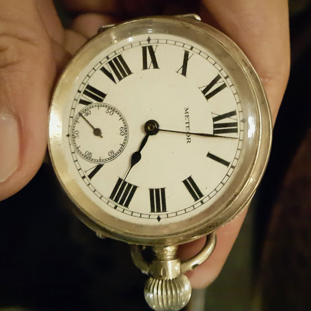 Jam Saku Antik Original Meteor 51701.14 VA - Jual Jam Antik Original ...