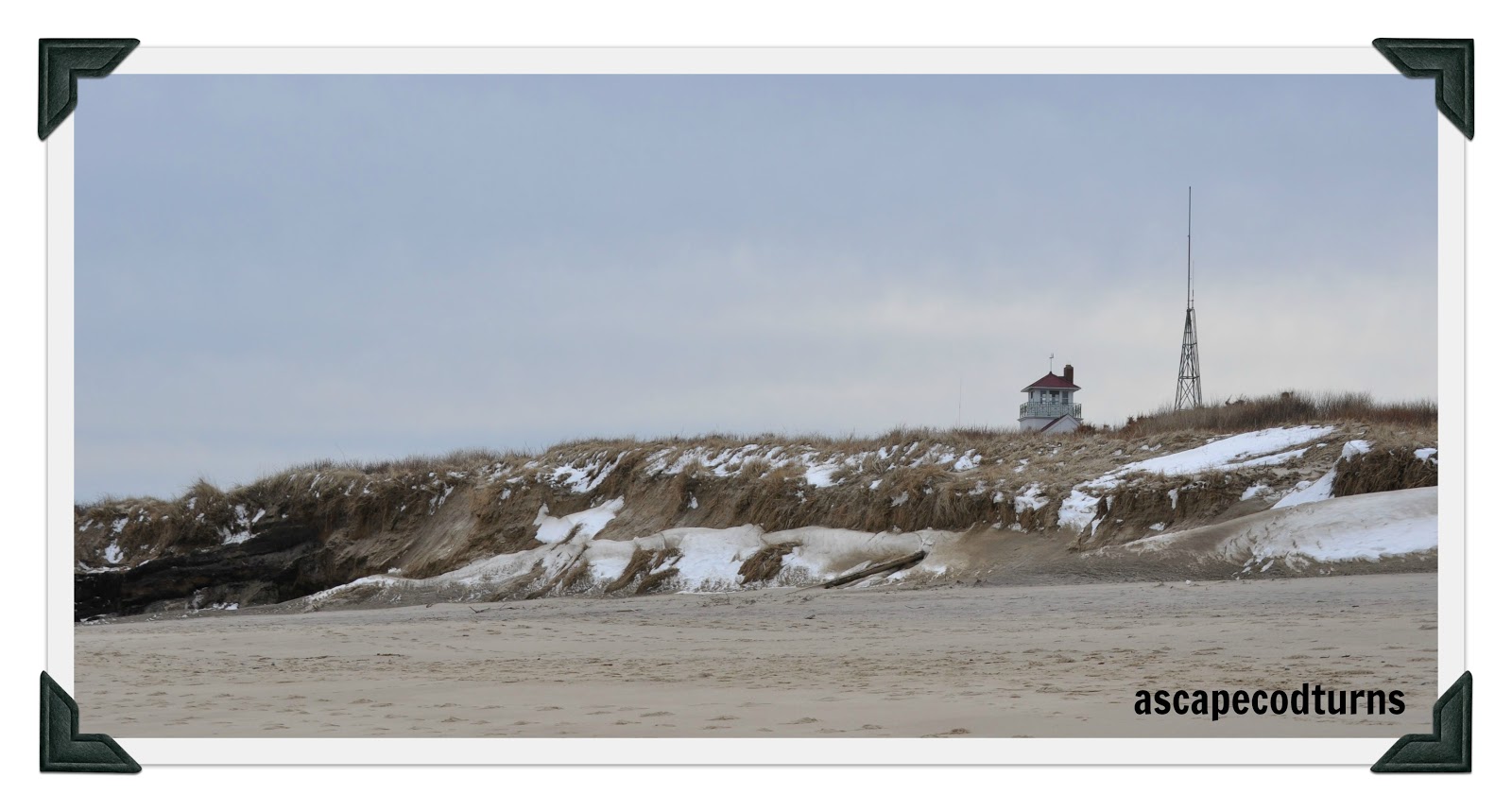 As Cape Cod Turns: Erosion