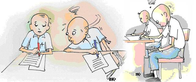 Just My Cyber World: Faktor Kenapa Saat Ulangan Kita Menyontek!!!!!!!