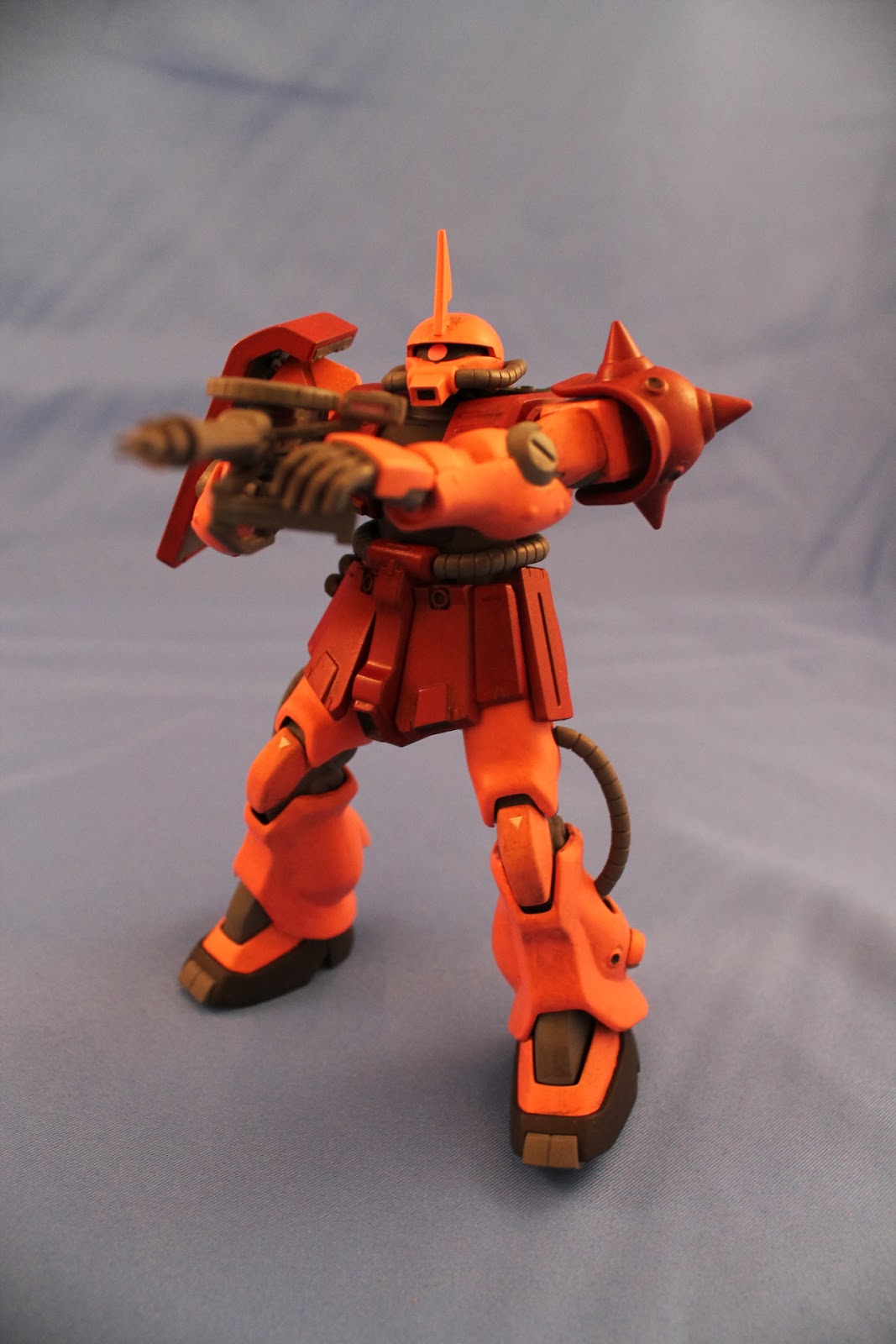 MS-06S Zaku II Char Aznable Custom Ver.Sophie