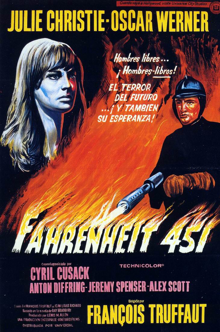 Cervantes@MileHighCity: Tributo al autor de Fahrenheit 451, Ray ...
