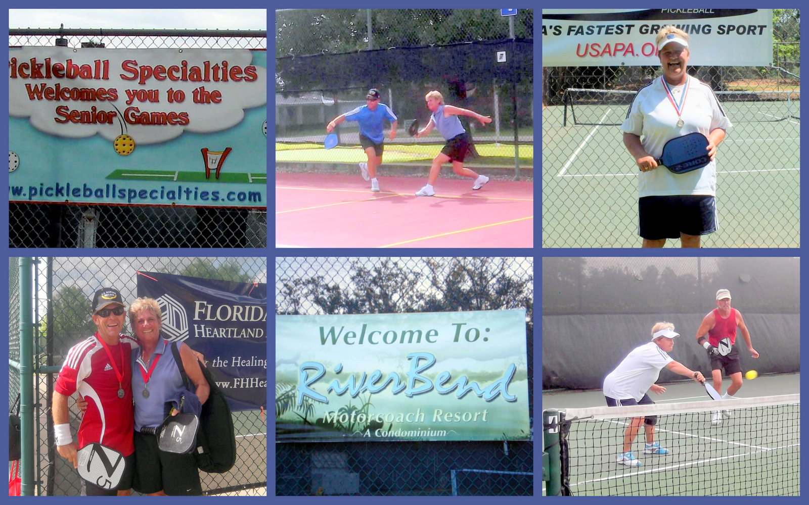 Atlantic South Region: 2012 USAPA Atlantic South Pioneer Award