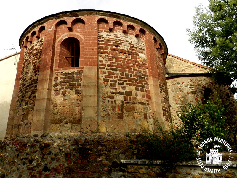 LA FRANCE MEDIEVALE: PERPIGNAN (66) - Chapelle romane de Château-Roussillon