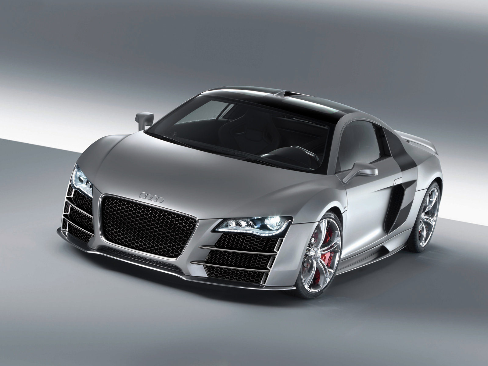 2008 AUDI R8 V12 TDI Concept car desktop wallpaper