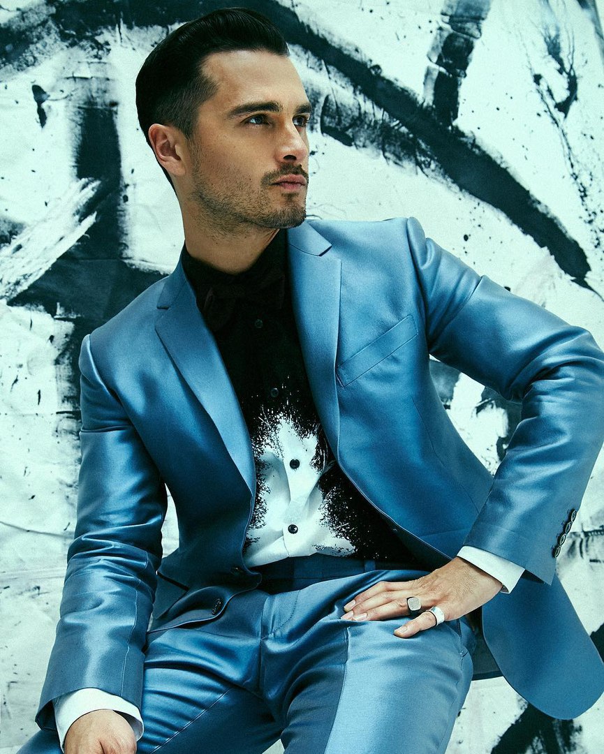 Michael Malarkey Photoshoot 2016 Rogue Magazine