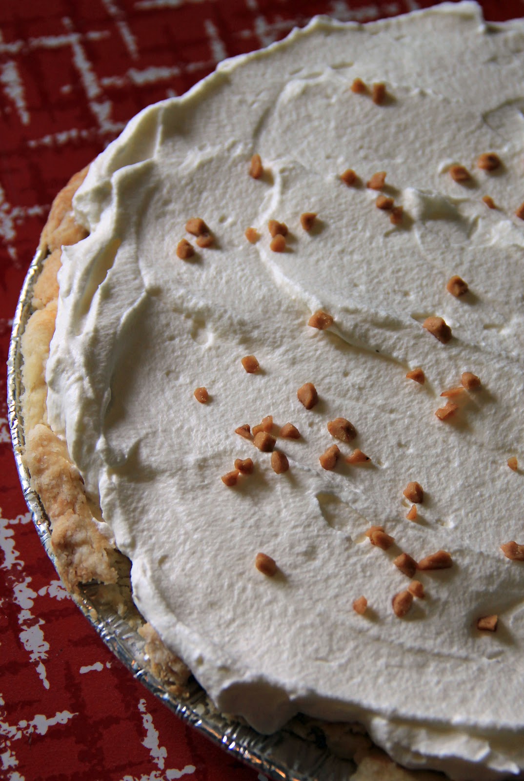 Jo and Sue: Caramel Cream Pie