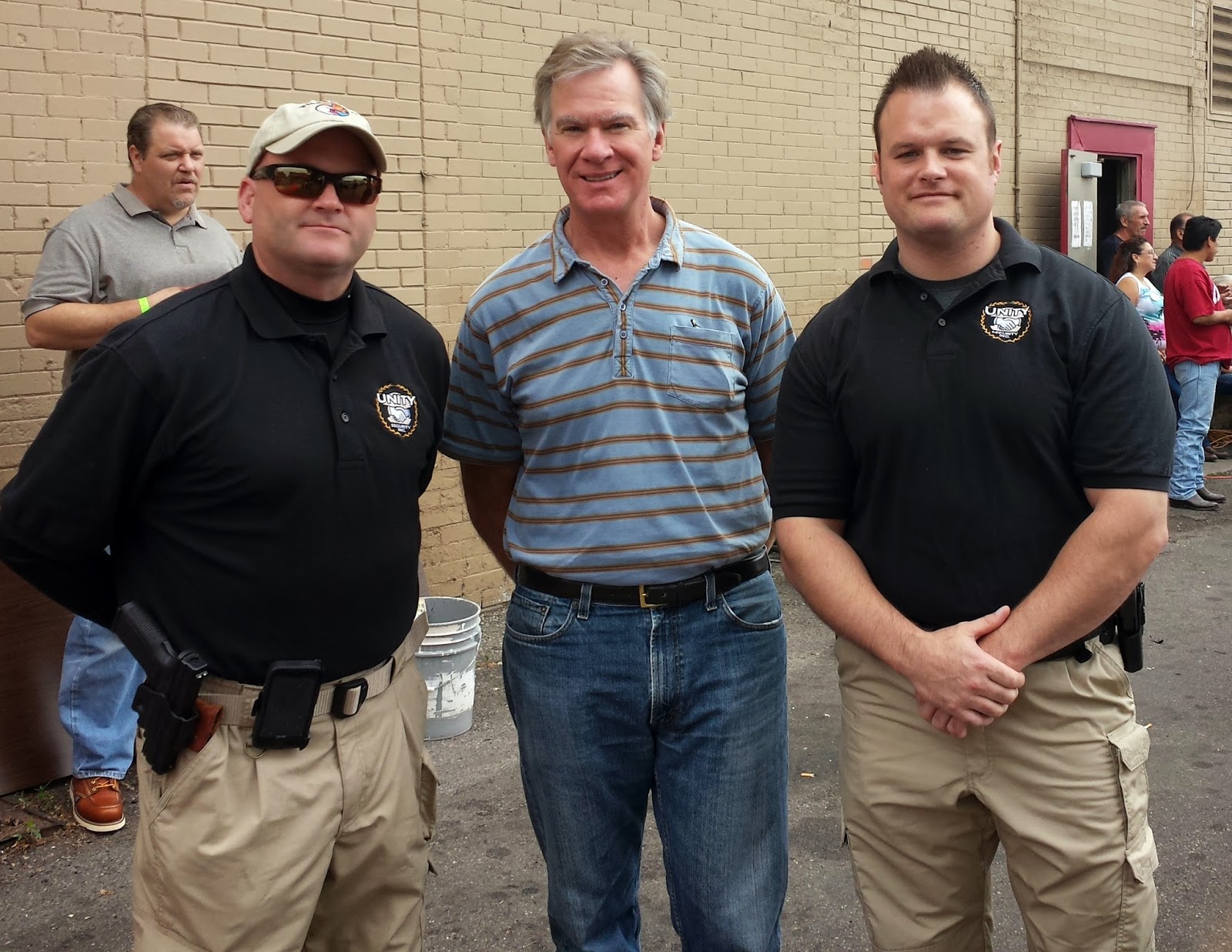 Unity Security Blog: Unity Executive Protection at Harvest Fest 2013