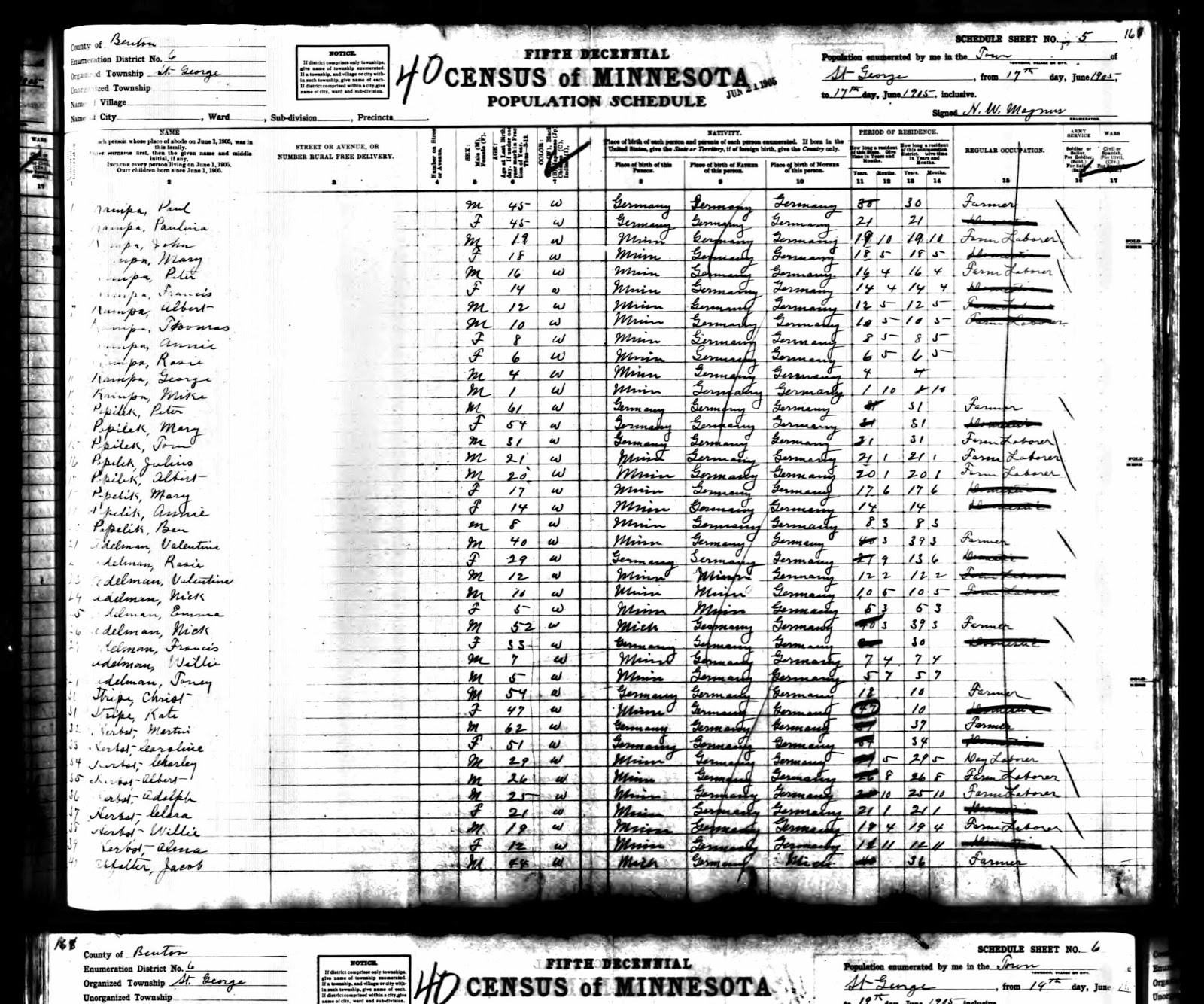 Climbing the Family Tree