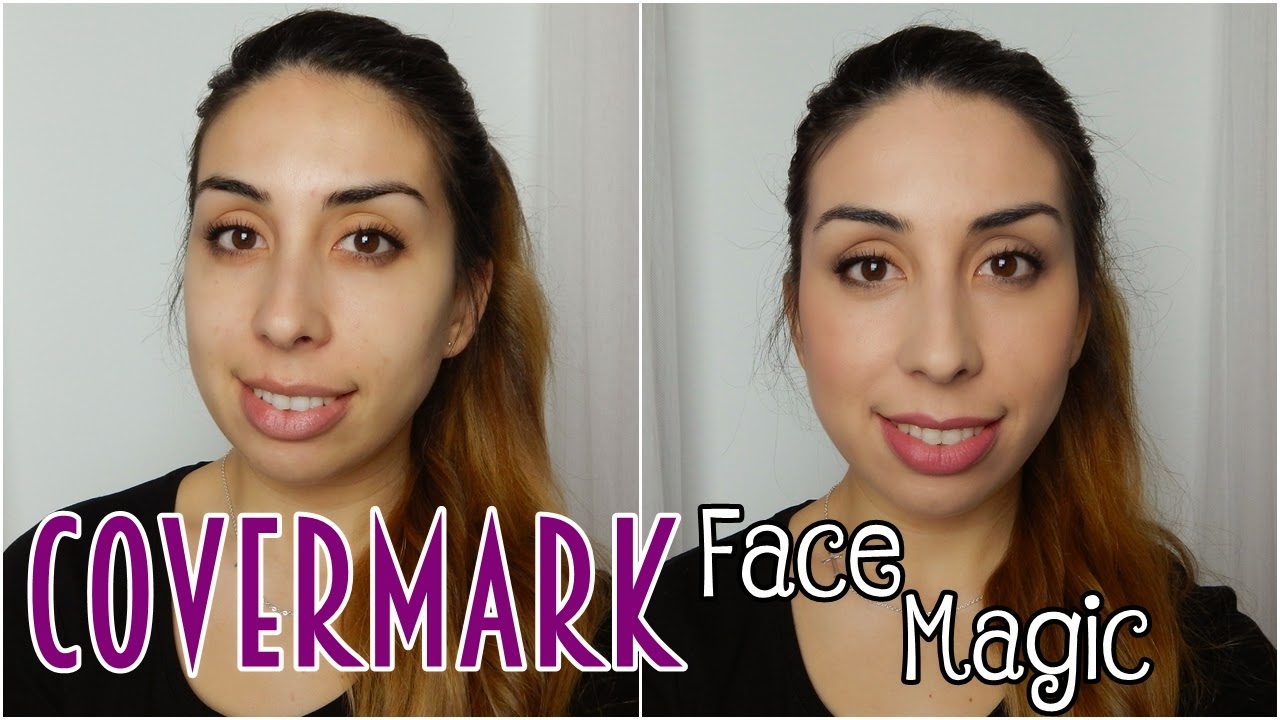 MarianMakeUpSecrets: COVERMARK Face Magic | Maquillaje Alta Cobertura ...