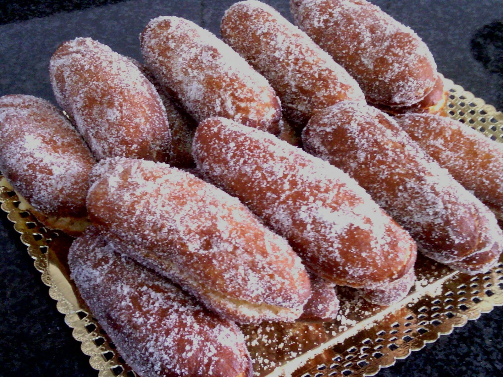 Momentos Dulces: Chuchos de crema