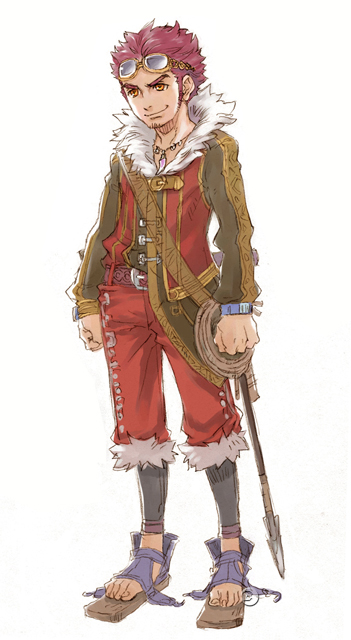 Luna de la cosecha: ALGUNOS personajes de rune factory tides of destiny