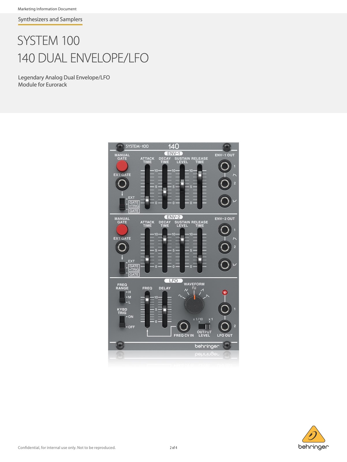MATRIXSYNTH: NAMM 2020 - Introducing System 100 - Behringer Modular ...