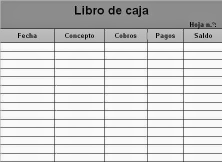 1º PQPI Oropesa: Libros de caja, banco, clientes y proveedores