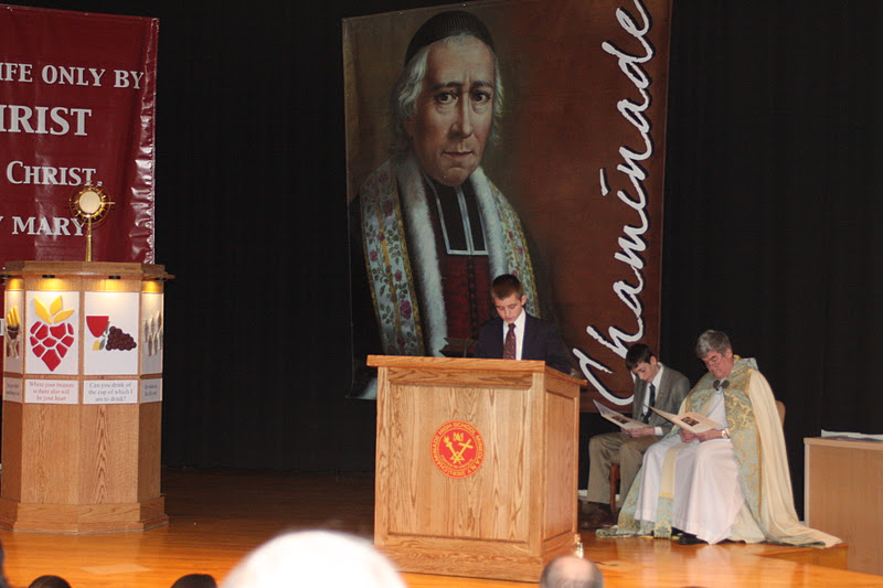 Into The Deep: Marianist Monday