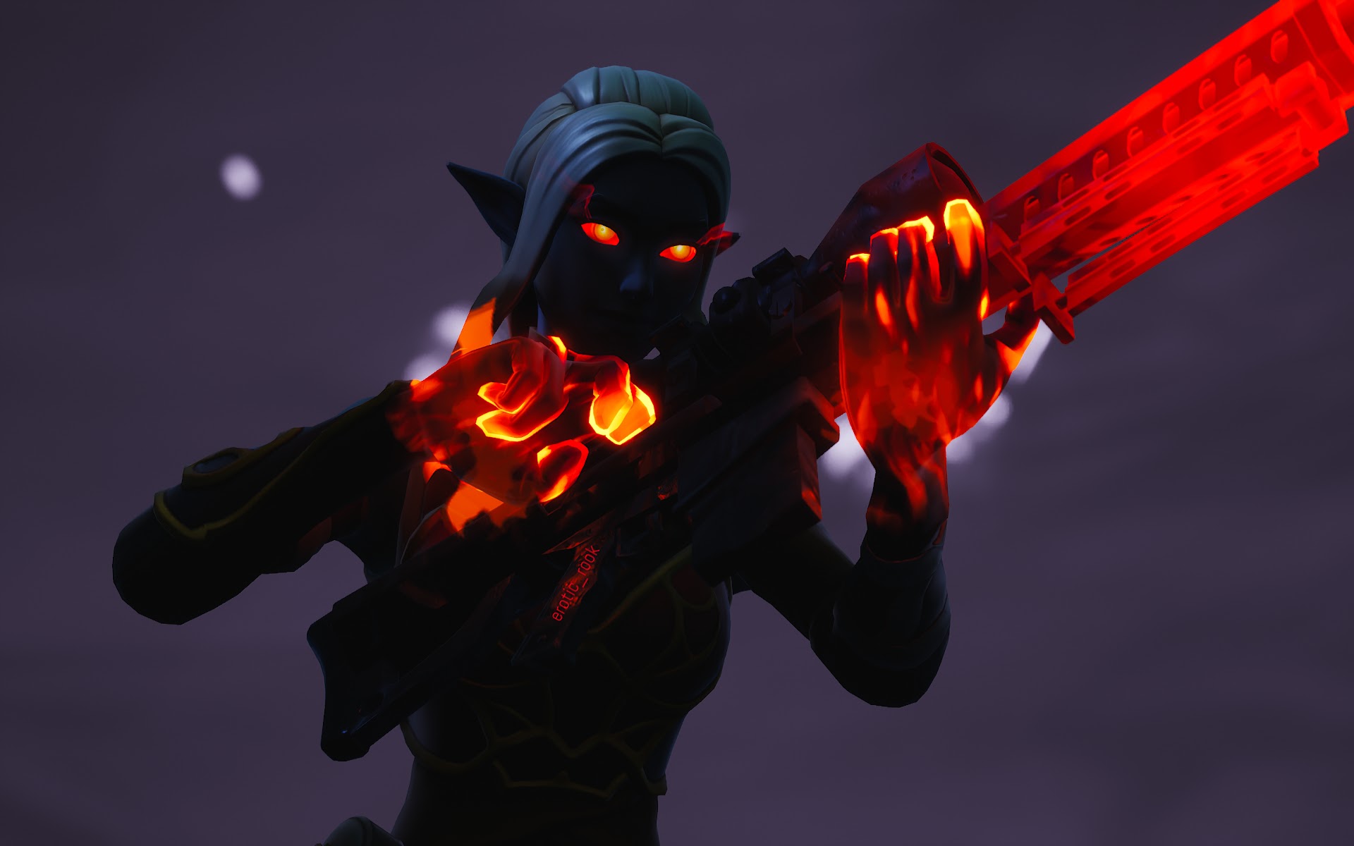 Fortnite, Ember, 4K, #172 Wallpaper PC Desktop