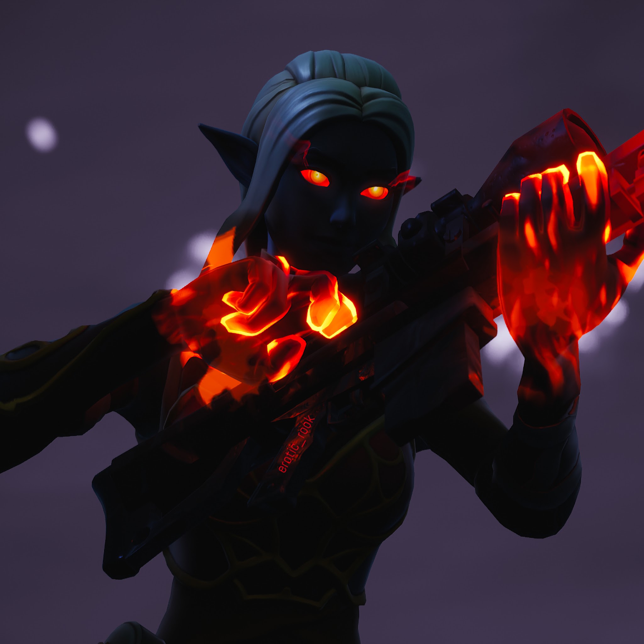 Fortnite, Ember, 4K, #172 Wallpaper PC Desktop