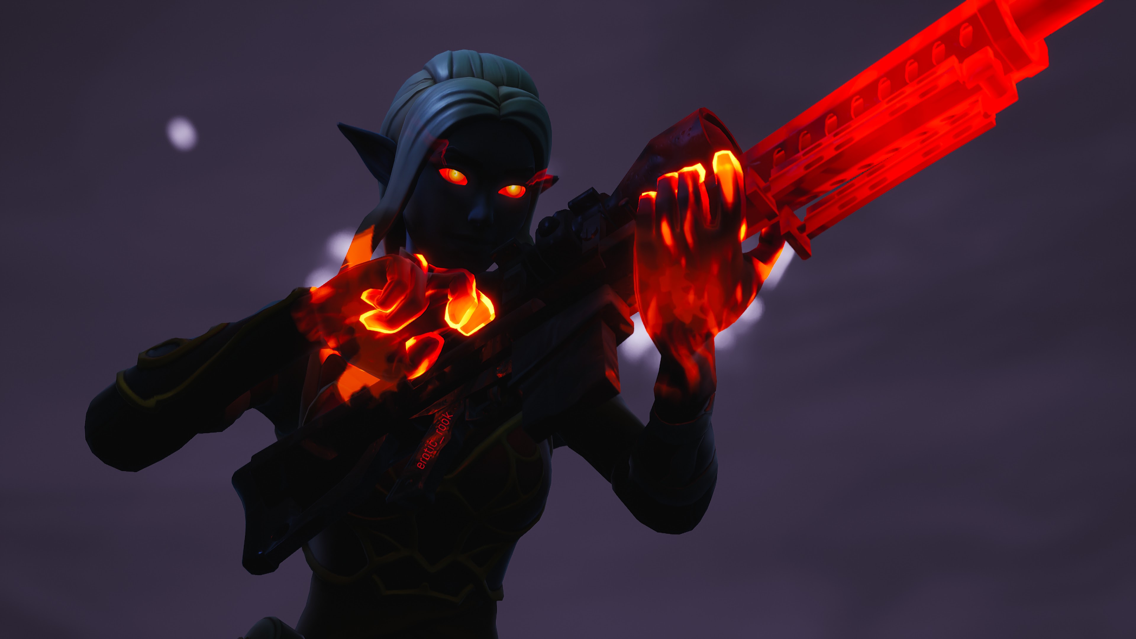 Fortnite, Ember, 4K, #172 Wallpaper PC Desktop
