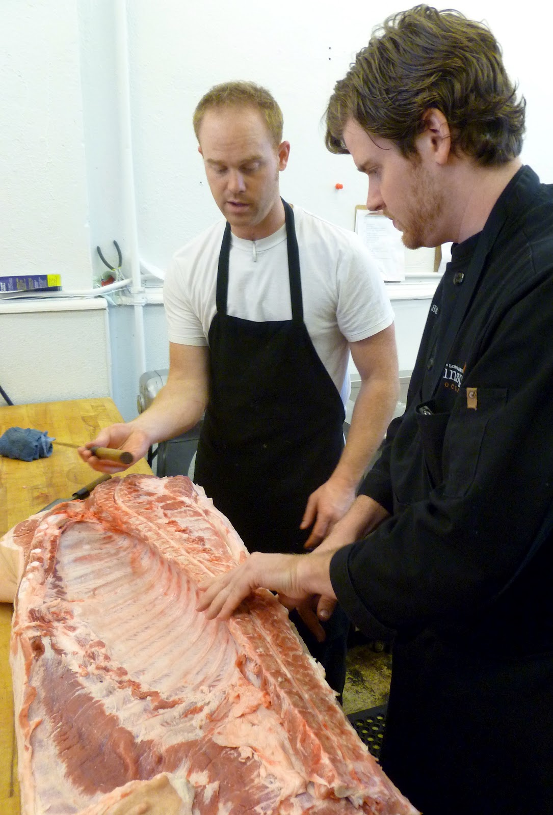 Culinary R & D: Local Pig Whole Hog Butchery