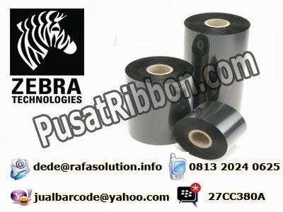 Ribbon Barcode Zebra | Pita Ribbon Barcode