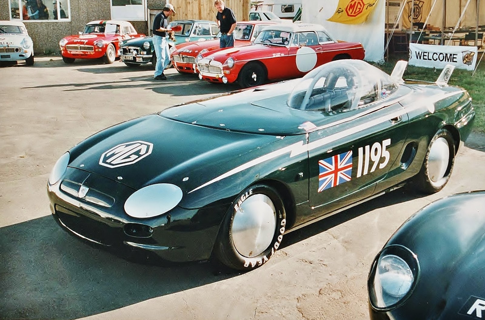 Ferraris and Other Things: MG Project EXF