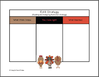 RAN Strategy Chart Freebie - Taming My Flock of Firsties