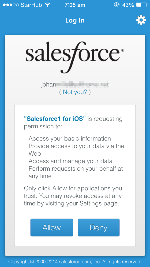Salesforce App For Android
